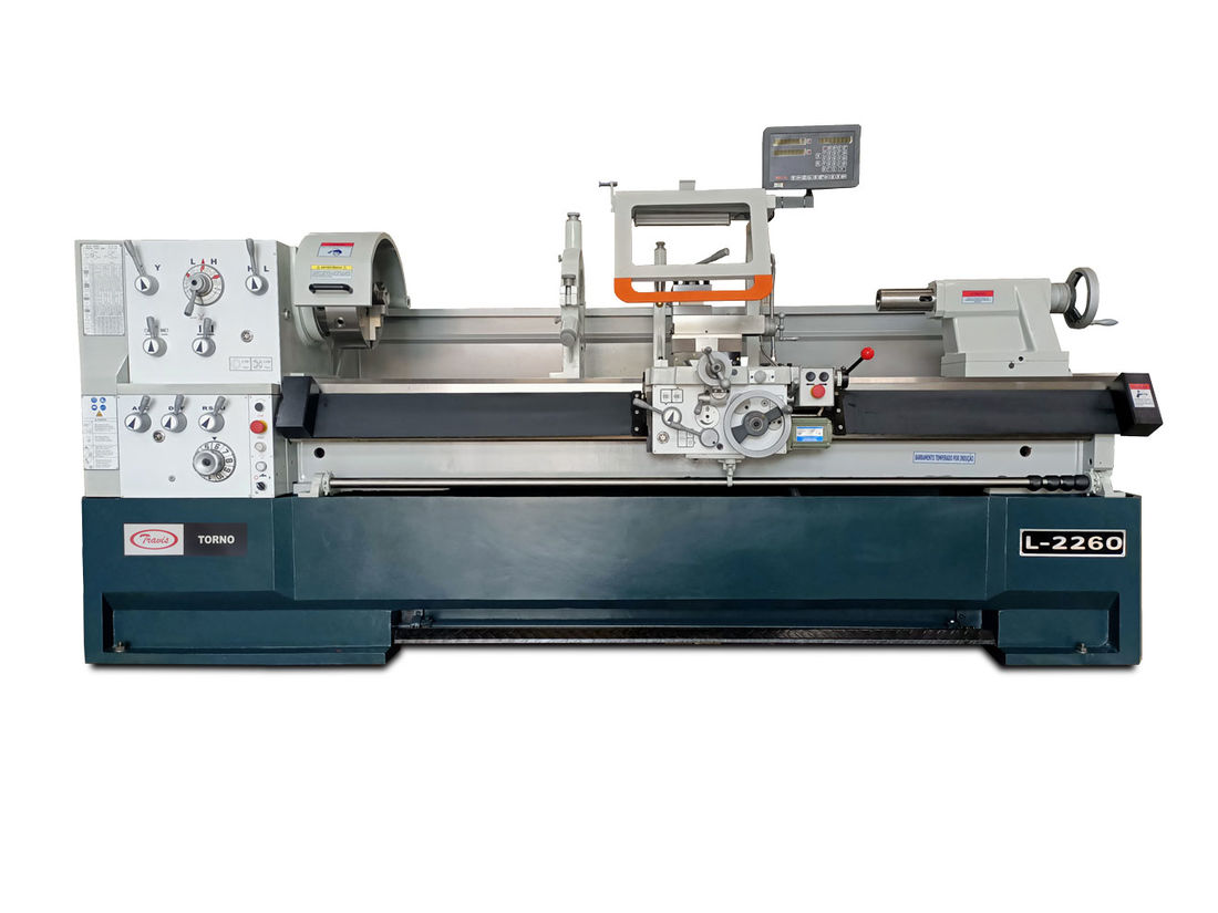 Conoce el torno convencional L-2260 | Travis CNC